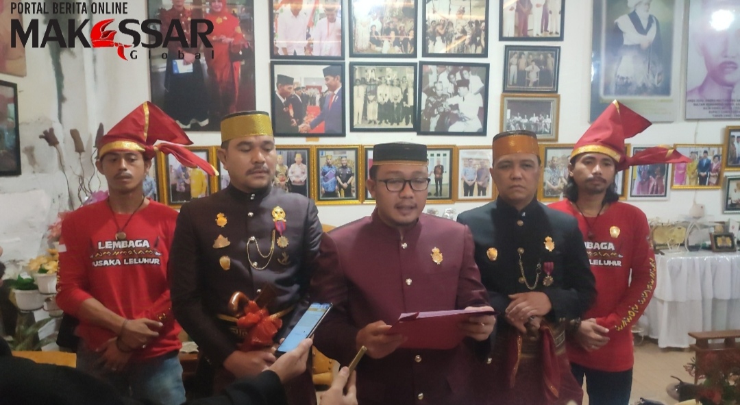 Andi Muhammad Imam Diangkat Sebagai Pati Matarang Kerajaan Gowa - Time ...